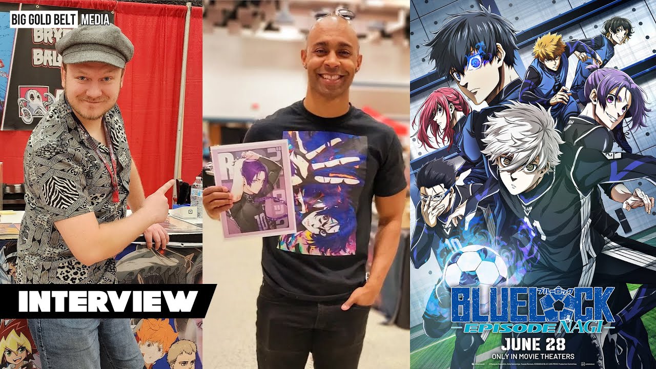 Bryson Baugus (Nagi) & Kamen Casey (Reo) Interview | Blue Lock The ...