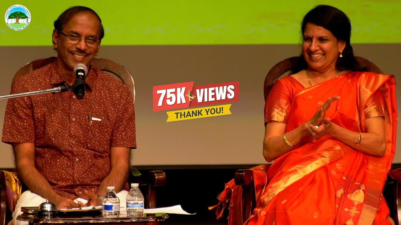 "Vaanga Pesalam" - A Special Pattimandram with two Legend Speakers Mr. Raja & Mrs. Bharathi ...