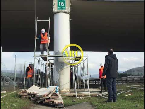 Karbon Fiber Elyaf ile Kolon Güçlendirme | Arc Karbon Güçlendirme