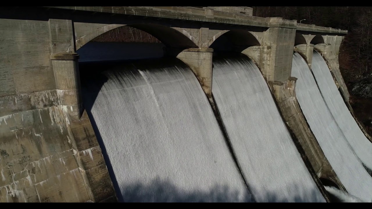 Prettyboy Dam, Maryland 2018 Drone Video - YouTube