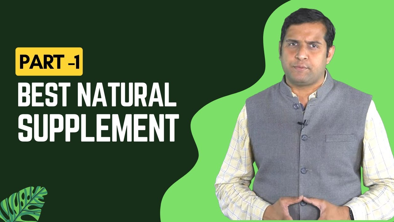 In this video we talk about the best supplements for healthy life - YouTube
