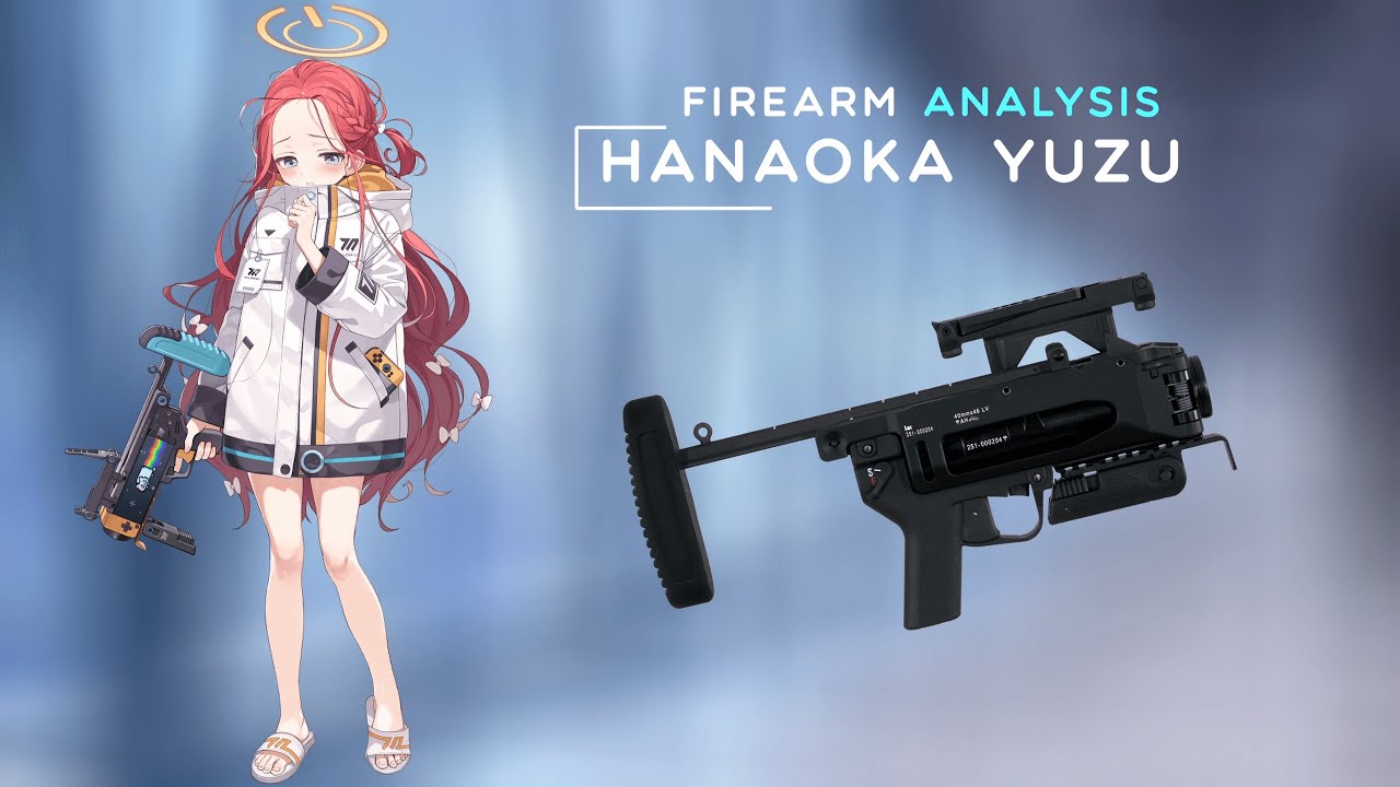 Blue Archive Firearms - Yuzu - YouTube