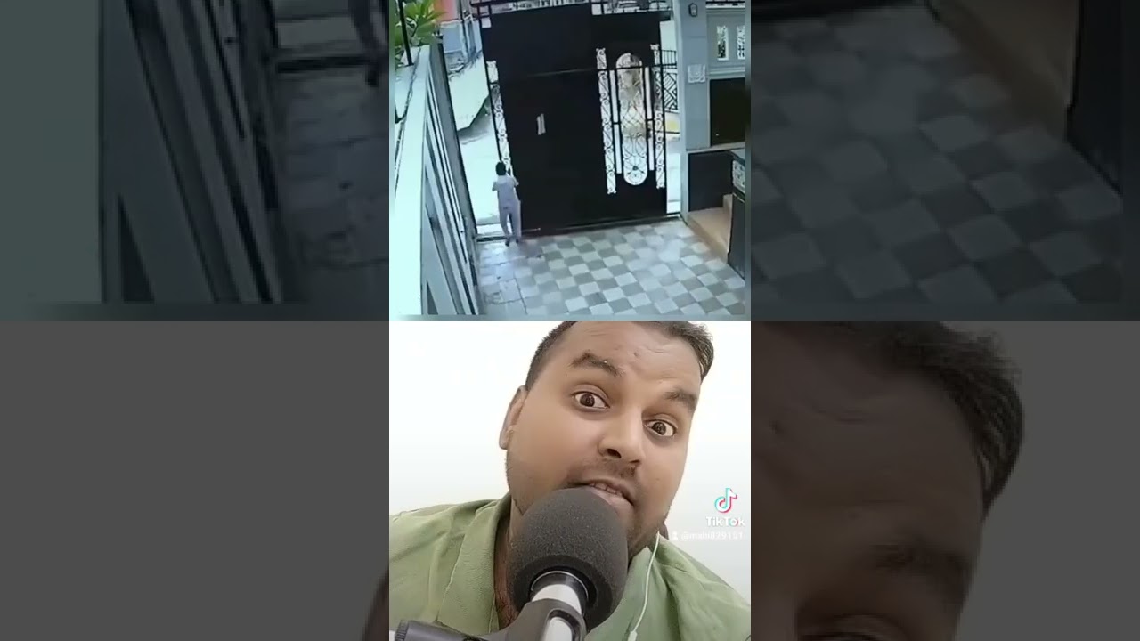 dangerous gate fall down - YouTube