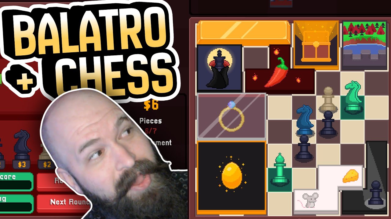 Balatro Meets Chess in this NEW Roguelike (Tabulo) - YouTube