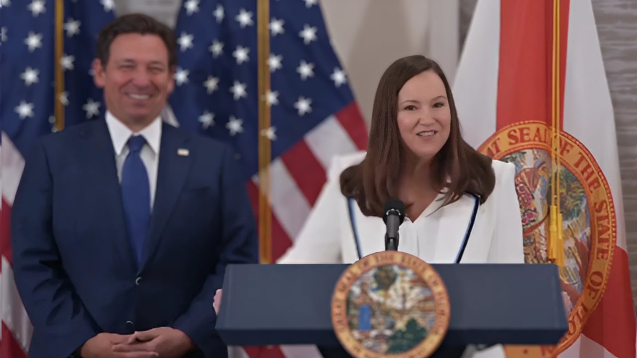 DeSantis names Ashley Moody to U.S. Senate, James Uthmeier to Florida ... DeSantis names Ashley Moody to U.S. Senate, James Uthmeier to Florida ...
