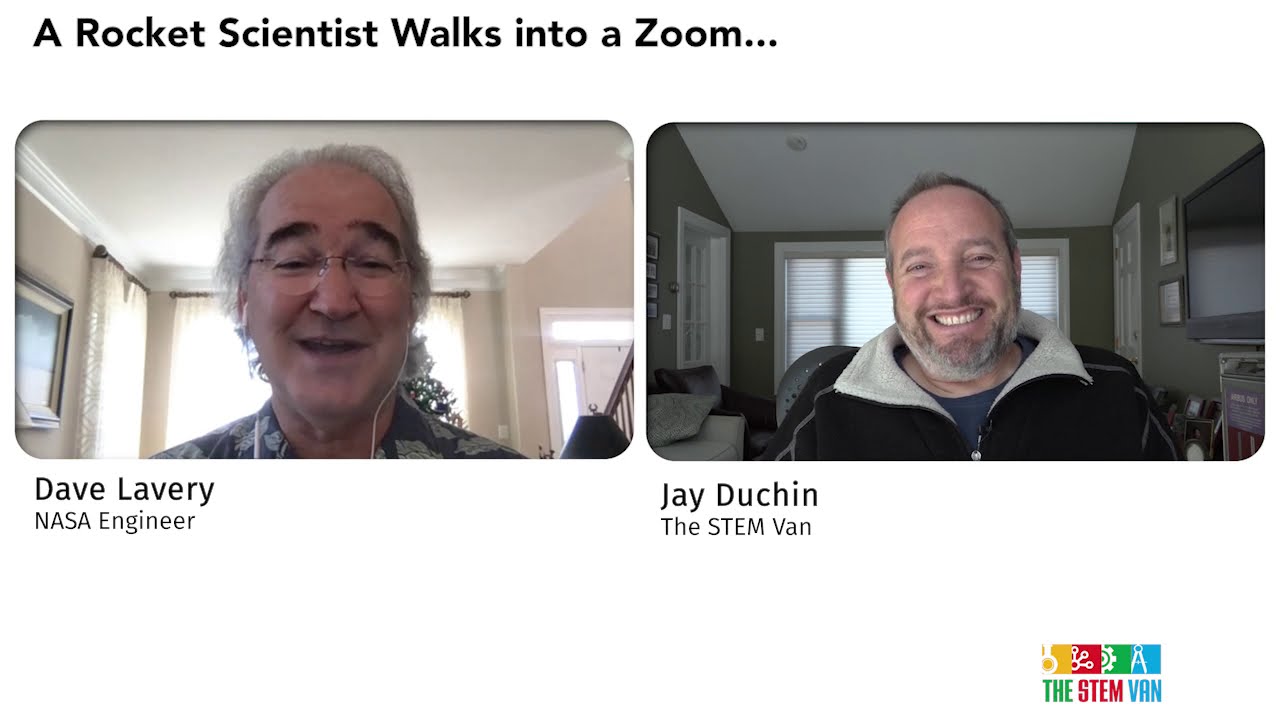 Careers at NASA and beyond, a conversation with Dave Lavery - YouTube