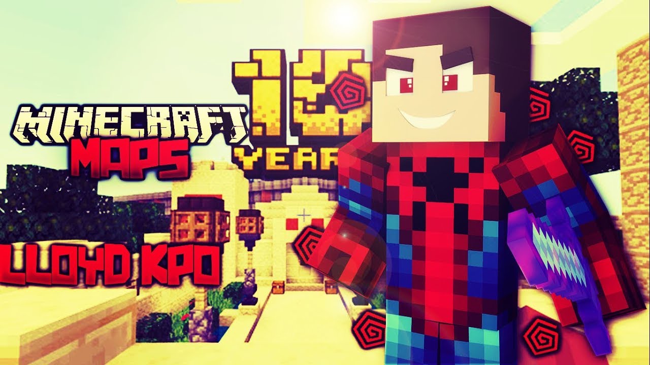 10 Years Of Minecraft Map – 10Th Anniversary Minecraft Map – KVRDHU
