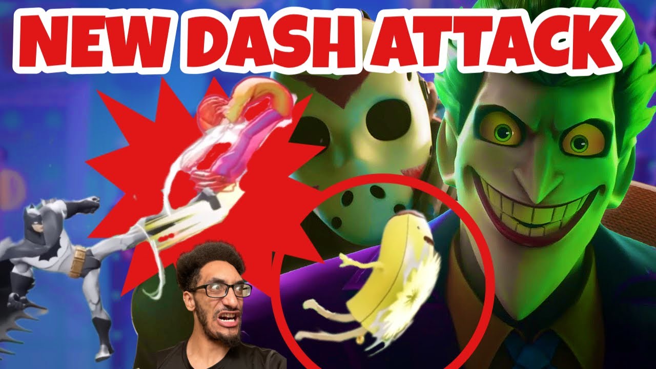 EVERY NEW DASH ATTACK IN MULTIVERSUS - YouTube