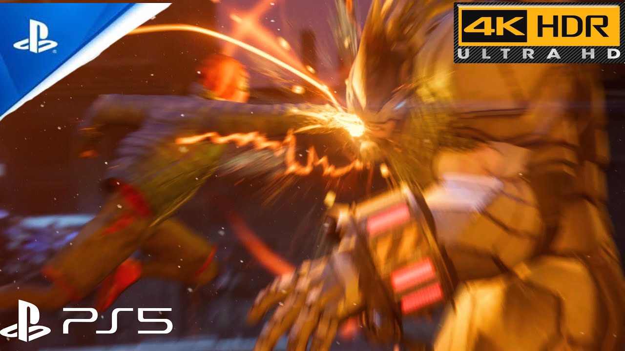 Miles vs Rhino (PS5) Ultra Realistic Graphics Gameplay (4k60fps ...