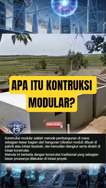 APA ITU KONTRUKSI MODULAR? #shorts #shortvideo #faktaunik #china # ...