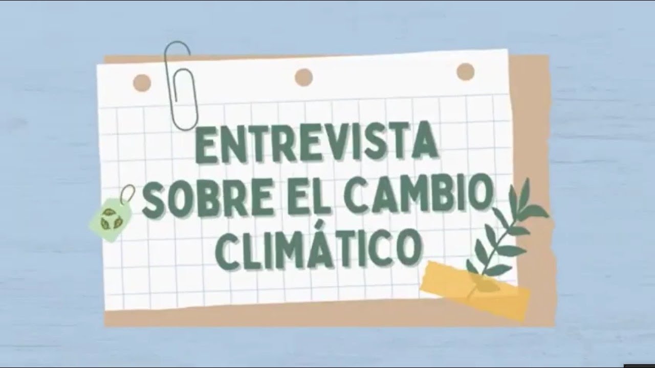 Entrevista al Ing. Christian Alegre acerca de las ODS y el cambio ...