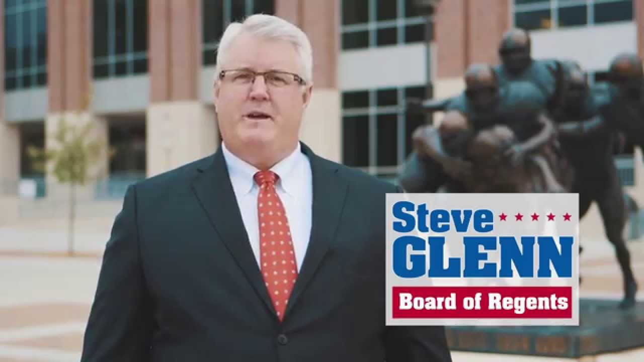 Steve Glenn for Board of Regent - YouTube
