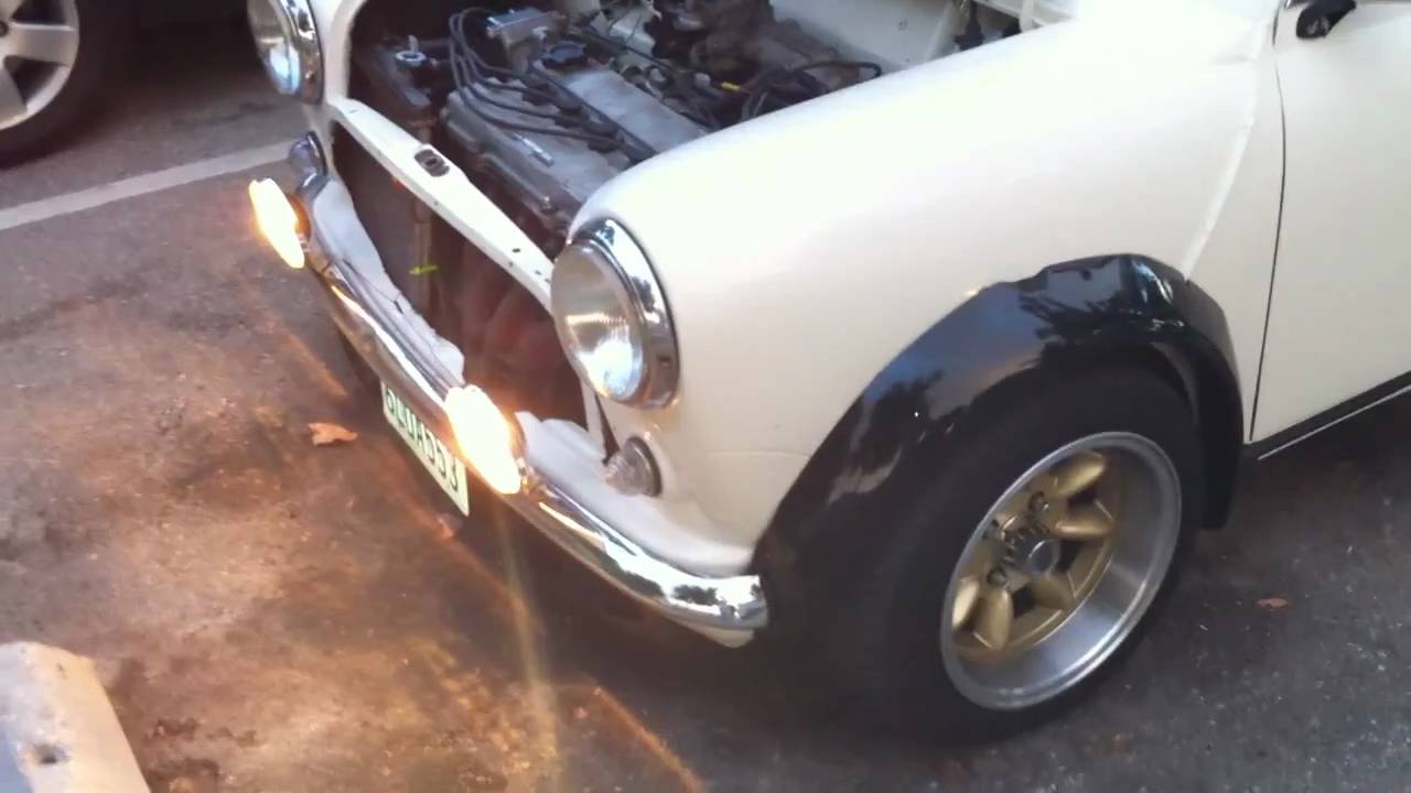 MINI VTEC B18 LS (NO EXTENDED FRONT) - YouTube