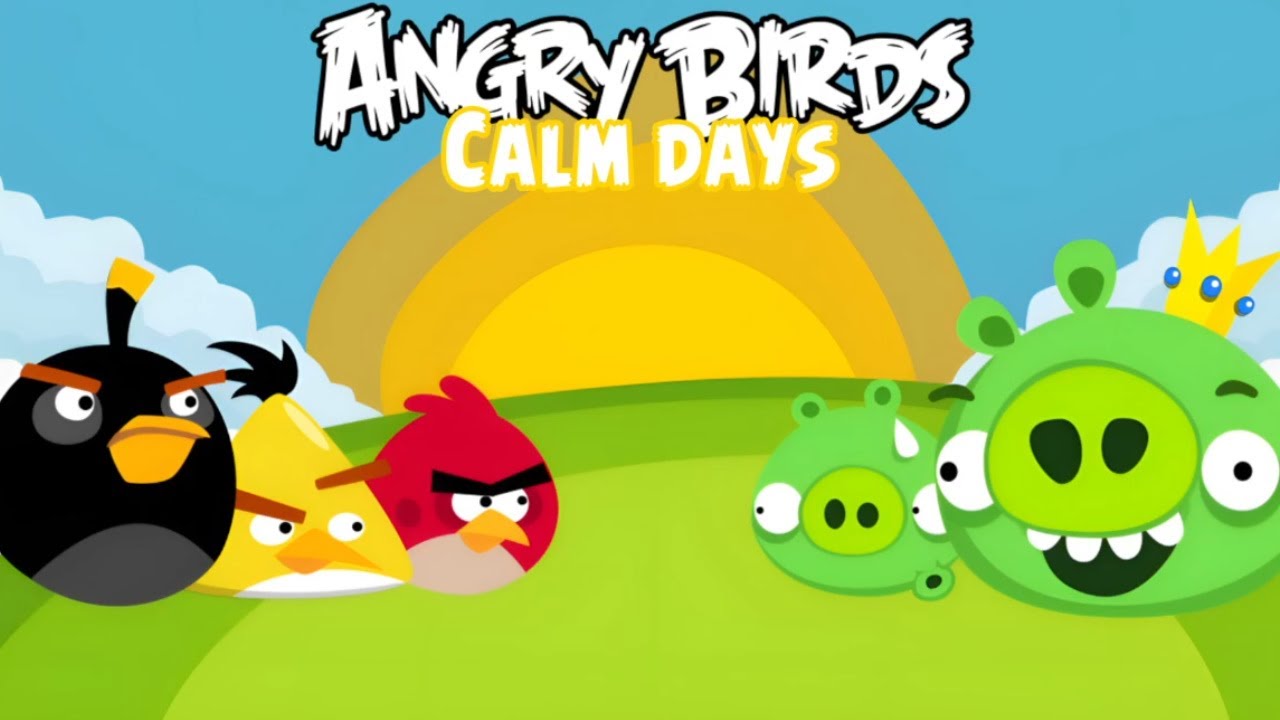 Angry Birds Calm Days (Demo) - YouTube