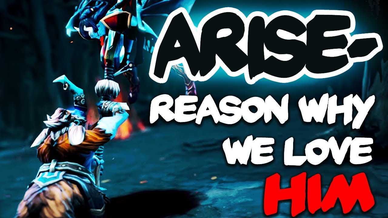 Ar1Se- Magnus BEST OF THE BEST - Epic Gameplay Compilation Dota 2 - YouTube