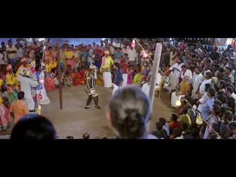 Tamil mass scene/kidari movie/sasikumar mass scene/vandiyila nellu ...