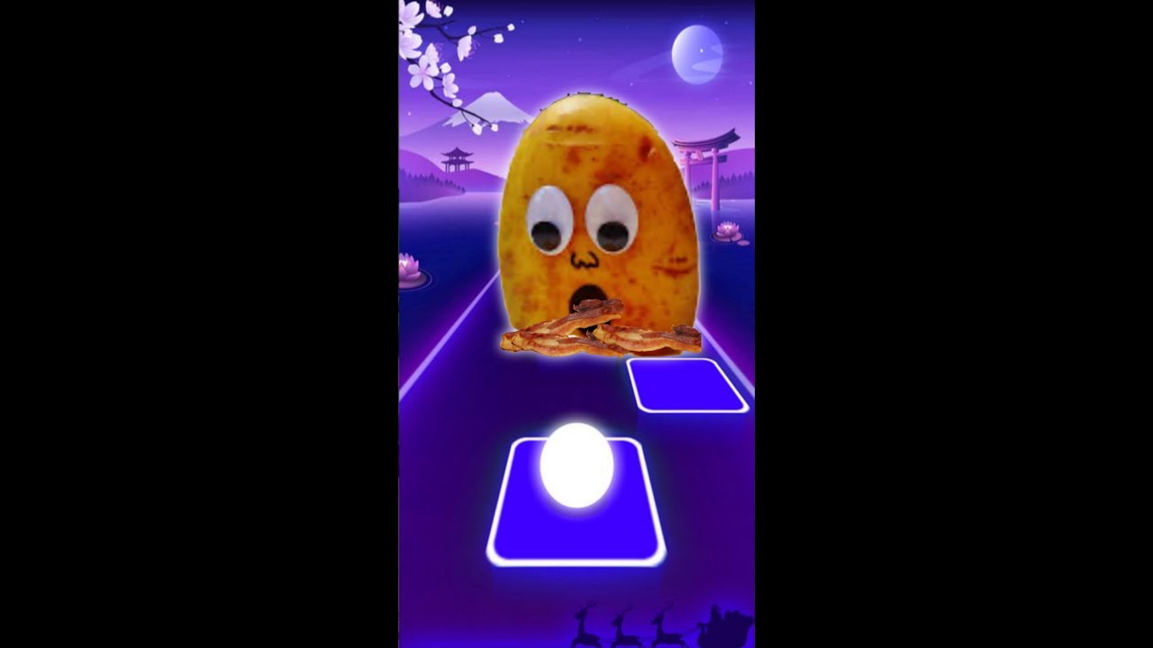 Tiles hop games music - YouTube