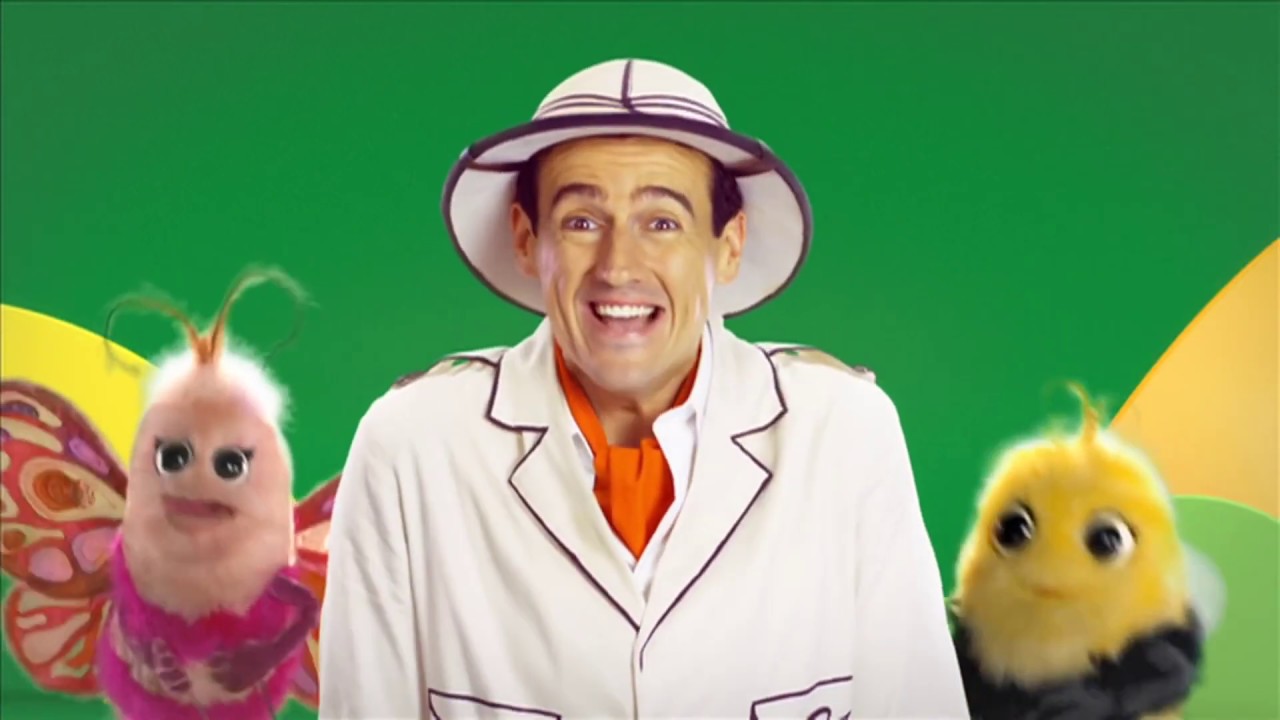 Sam Moran On Nick Jr (Karaoke) - YouTube