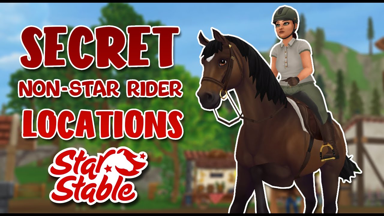 SECRET Non-Star Rider Locations | STAR STABLE - YouTube
