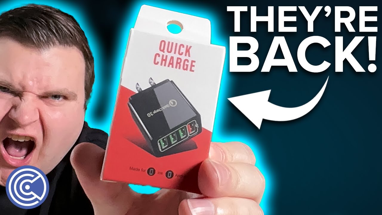 QuickCharge Pro is a SCAM (It Gets Worse) - Krazy Ken’s Tech Talk - YouTube