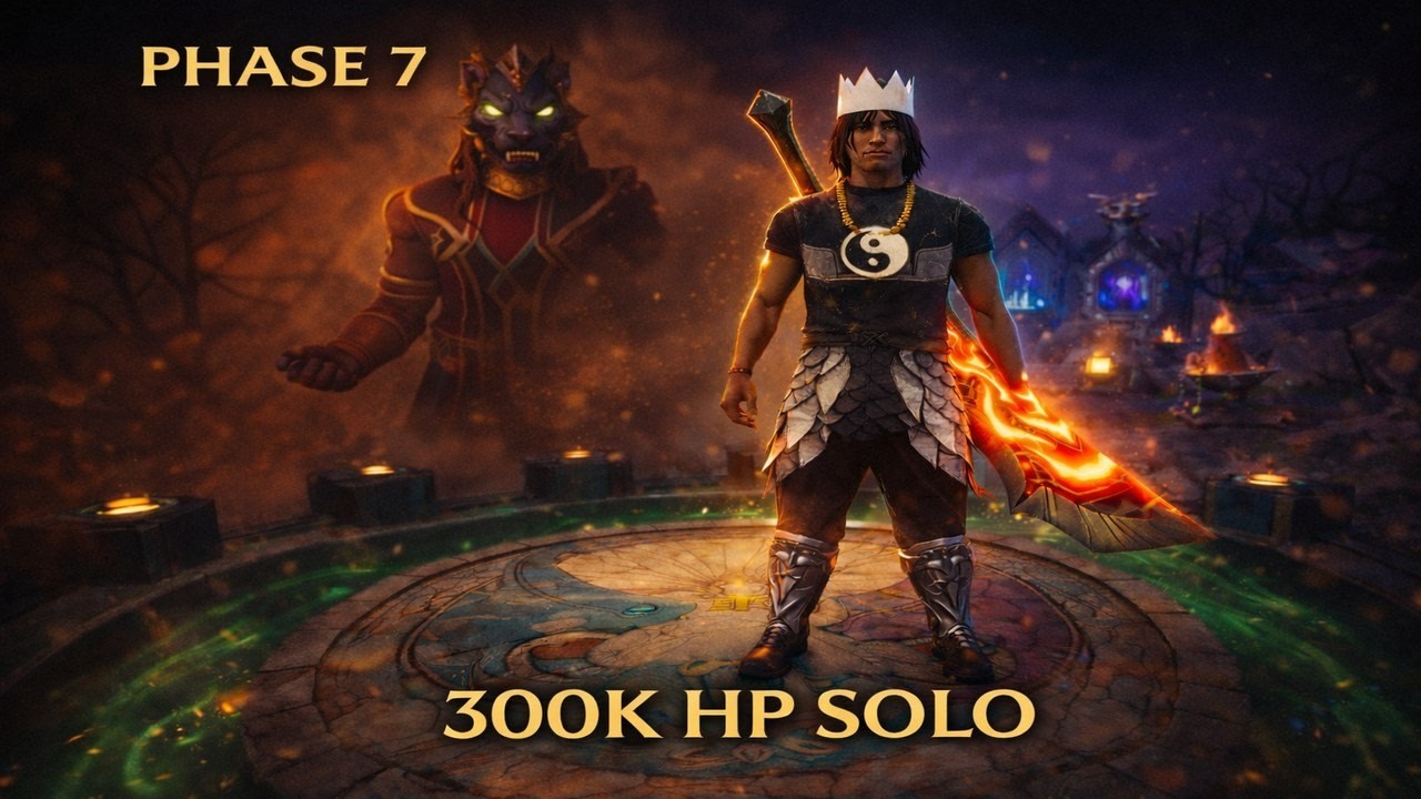 RS3 Amascut P7 CLUTCH | 300K Solo Finish After 400K+ DPS Carry - YouTube