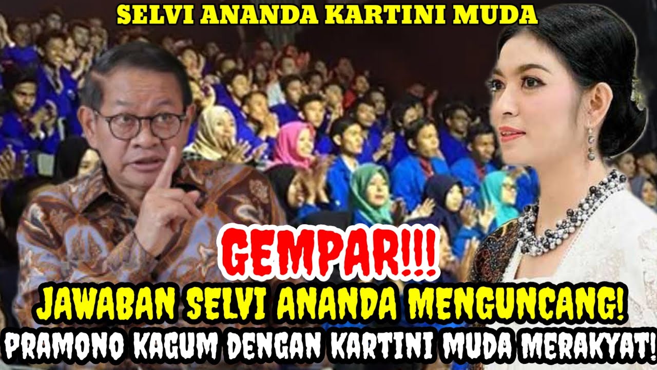 HEBOH‼️DEBAT PANAS! JAWABAN SILVI ANANDA TITISAN KARTINI MUDA ...