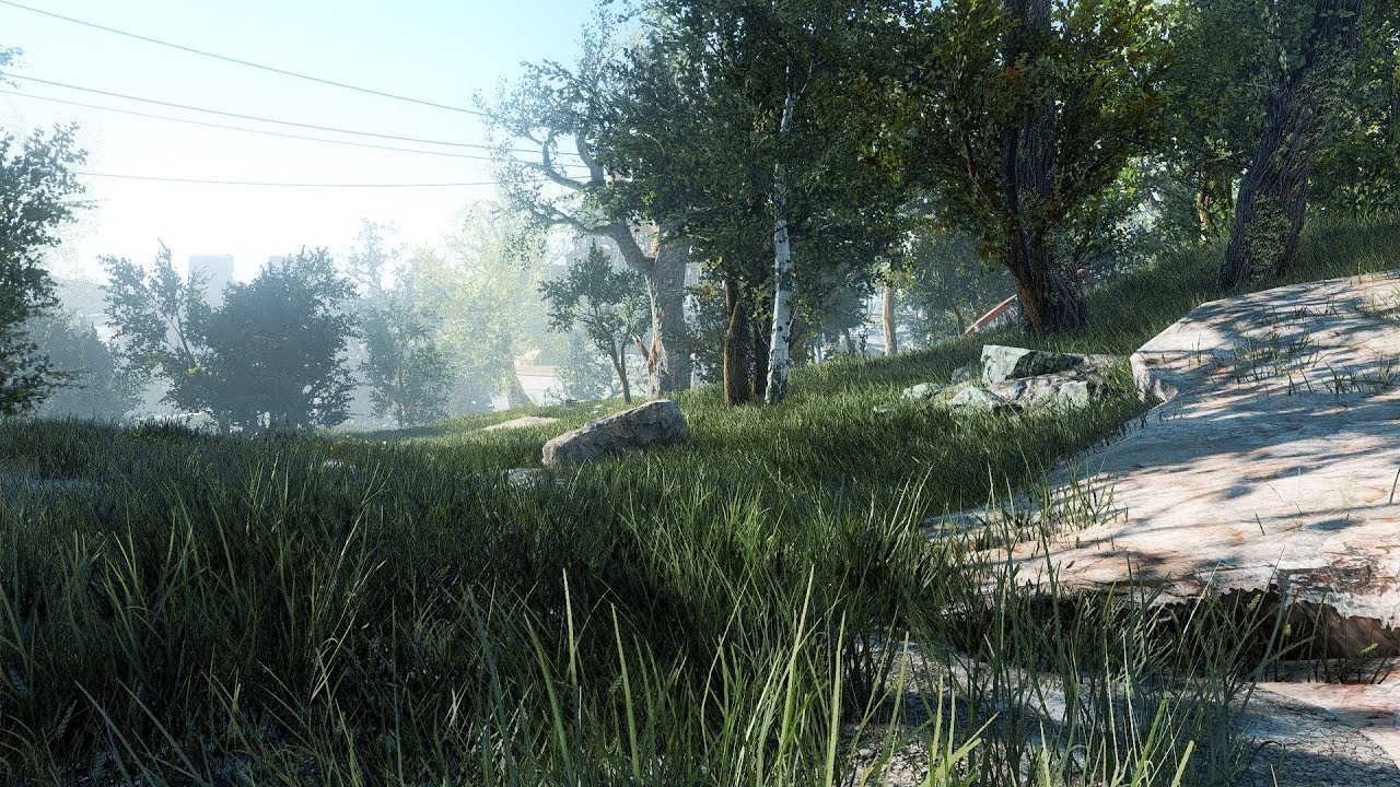 Photo-Realistic Fallout 4 - Forest The Last of Us Environment - YouTube