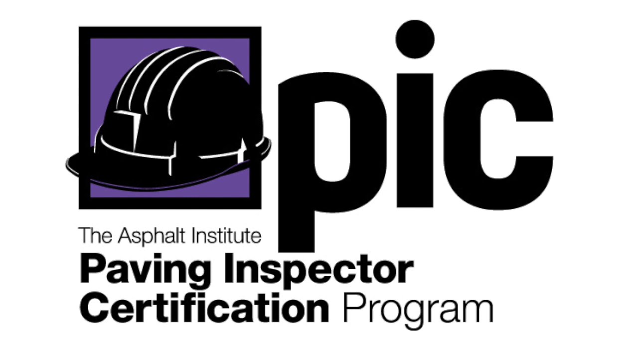 Asphalt Institute Paving Inspector Certification series - YouTube