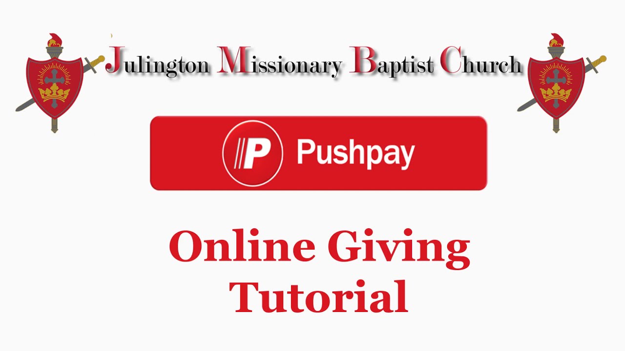 PushPay Tutorial - YouTube