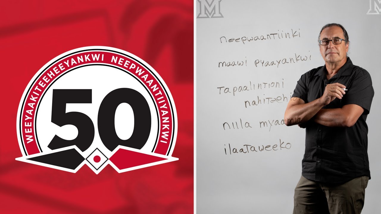 Miami Presents: Why Revitalize Myaamia Language and Culture? - YouTube