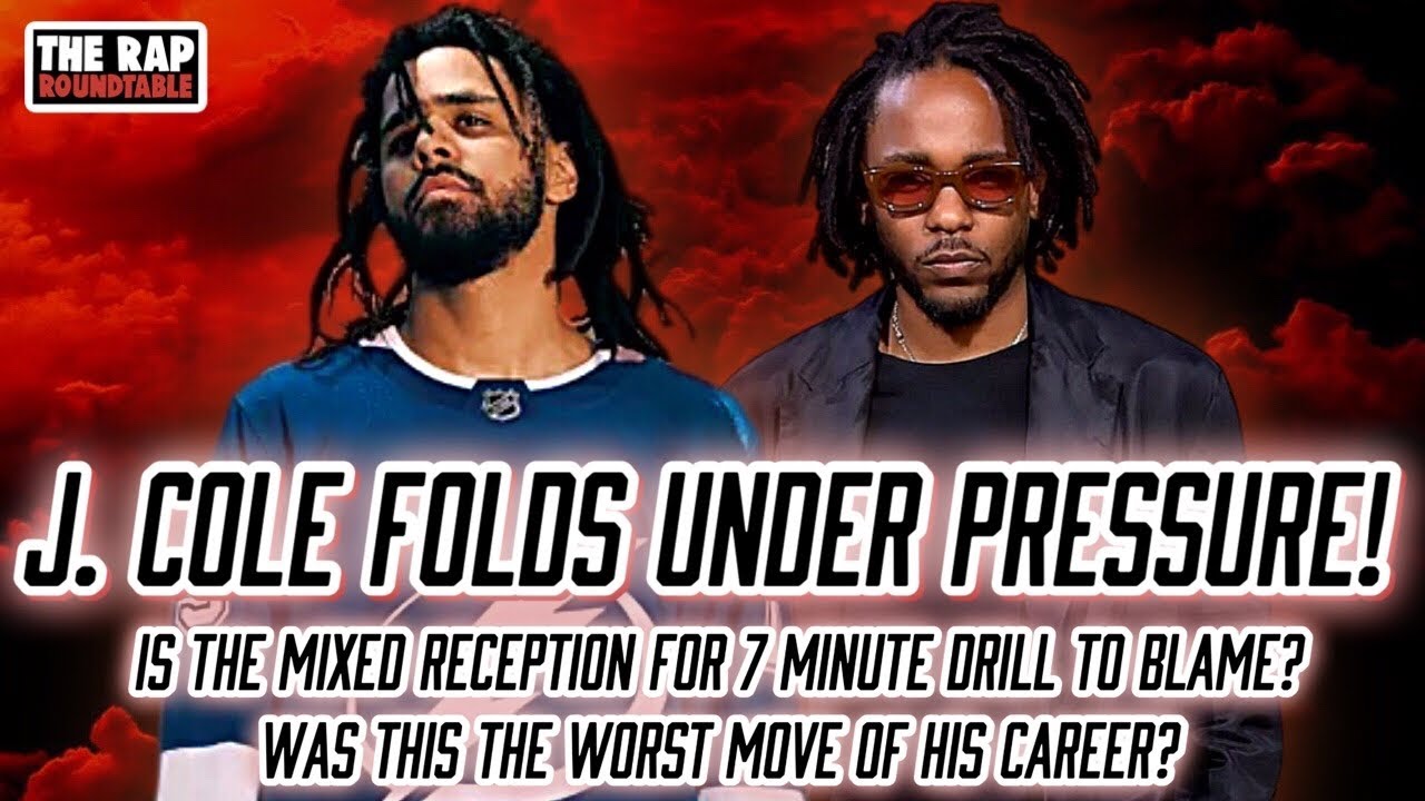 J Cole REGRETS 7 Minute Drill Kendrick Lamar Diss | Did Cole Fold At ...