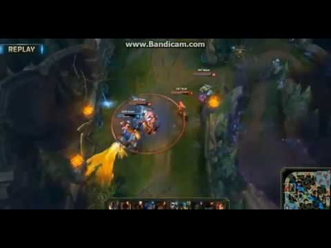 SKT vs ROX Pray Ashe Ult Show - YouTube