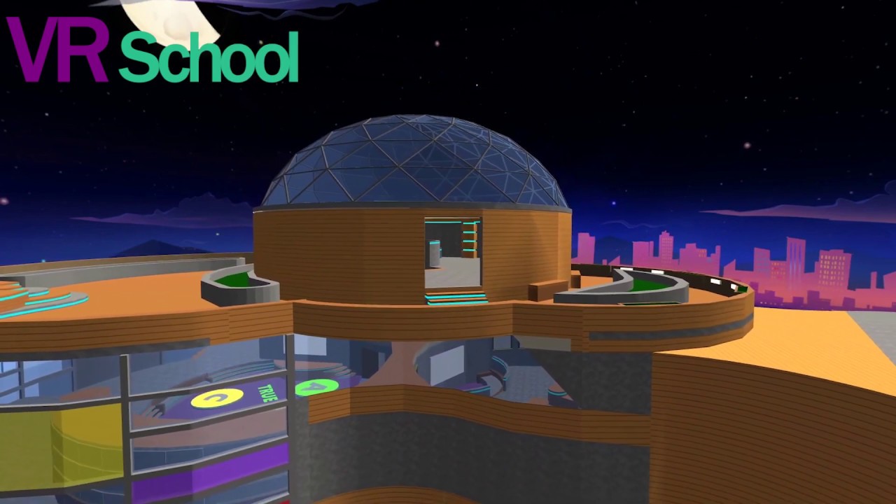 VR school Walk-through - YouTube