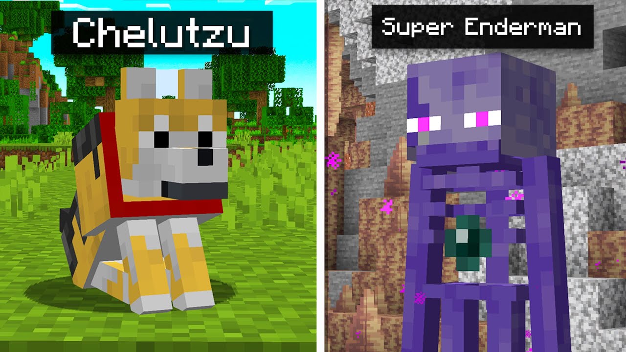 80+ de MOBI NOI in MINECRAFT! - YouTube