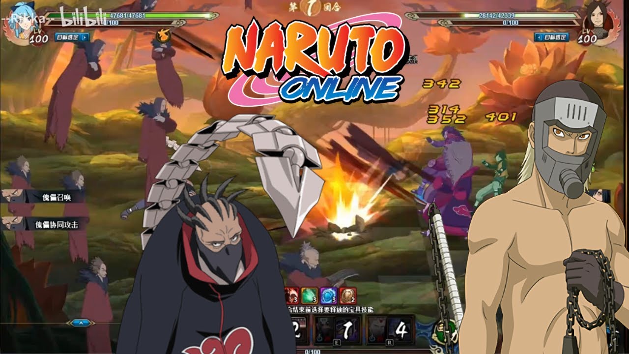 Naruto Online - Sasori Hiruko and Hanzo Best Poison Ninja in 2024 - YouTube