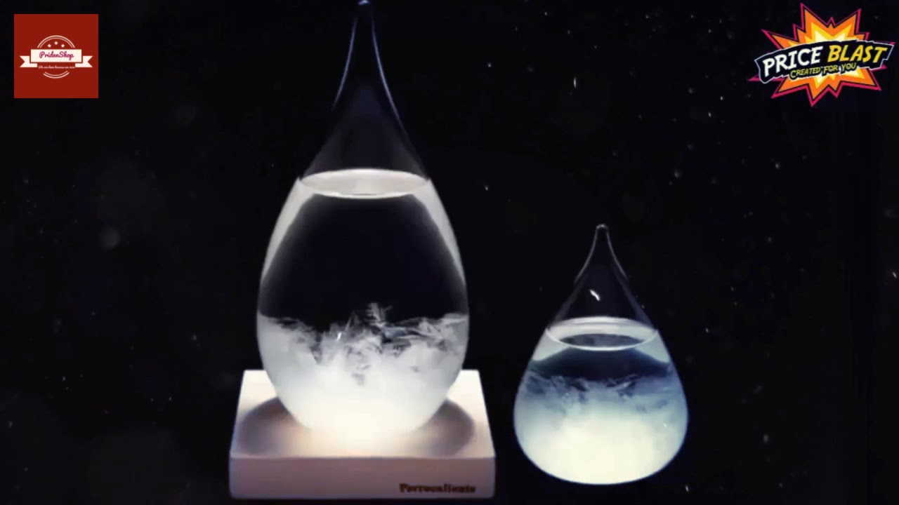 Crystal Ball Weather Forecast - Storm Glass - YouTube