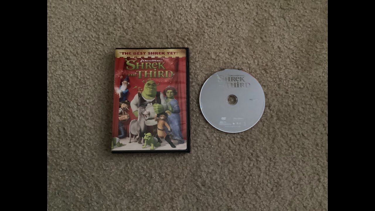 Opening to Shrek the Third 2007 DVD (Fullscreen version) - YouTube