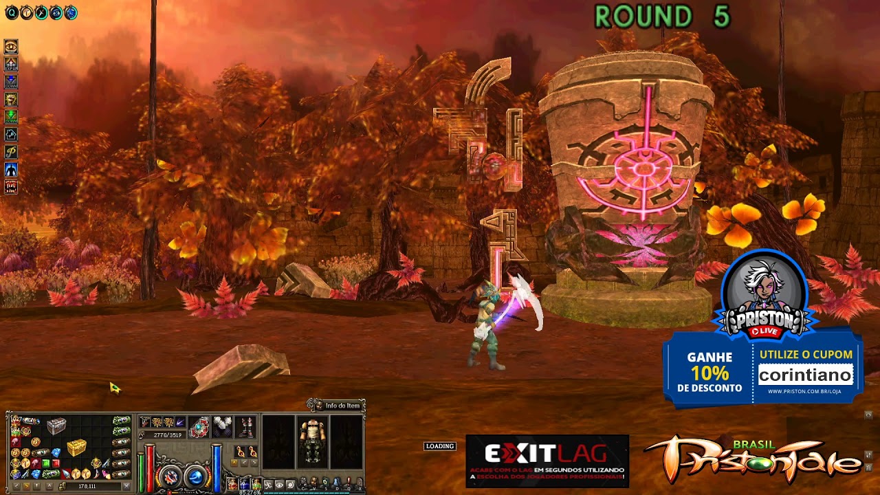 Priston Tale - Battle Royale "Surpresa" - YouTube