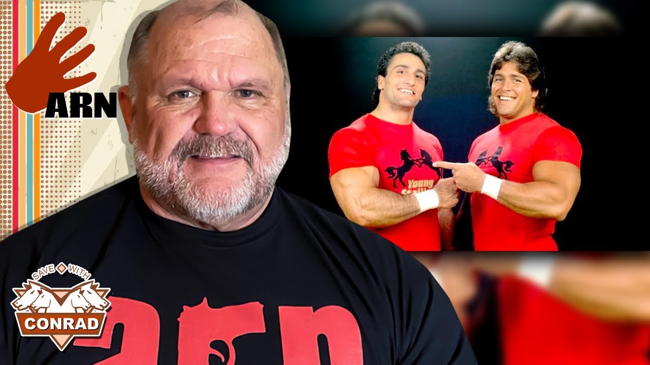 Arn Anderson on working The Young Stallions, Jim Powers and Paul Roma ...