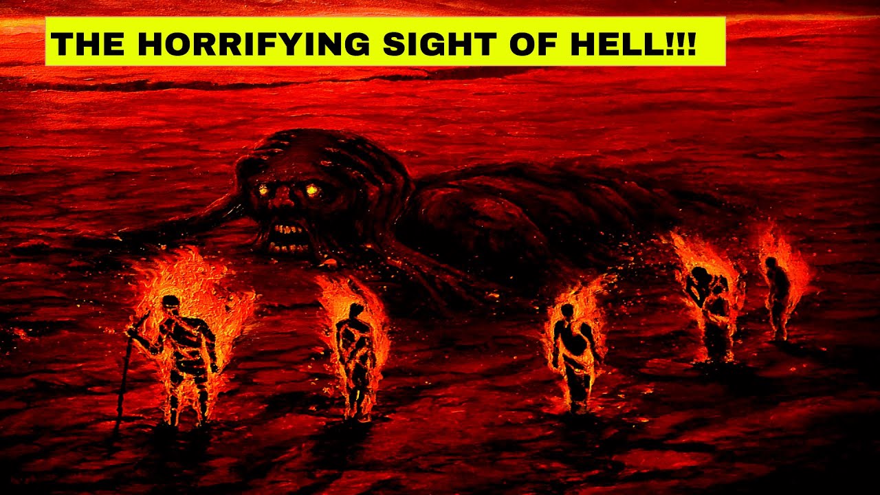 HORRIFYING SIGHT OF HELL!!! - YouTube
