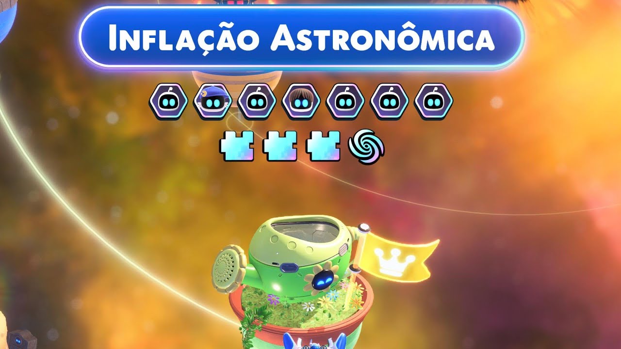 ASTRO BOT - COSMO DA CAMUFLAGEM: INFLAÇÃO ASTRONÔMICA | 100% BOTS ...