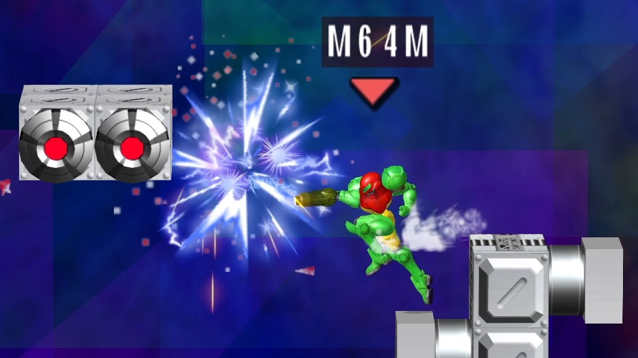 Samus Break the Targets 7.55 - YouTube