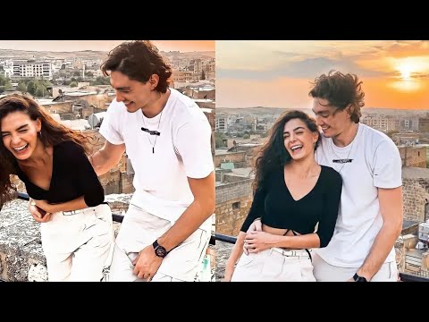 Cedi Osman Eşi Ebru Şahinle Tatilde Aşk Dolu Romantik Anlarını Paylaştı Çiftin Tatilinden Görüntüler