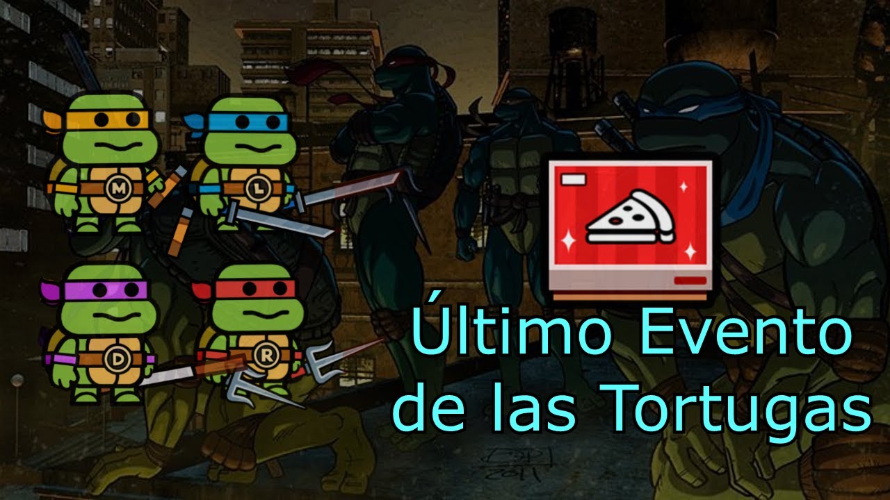 Regreso del Evento de Enfrentamiento de las Tortugas Ninja - Survivor ...
