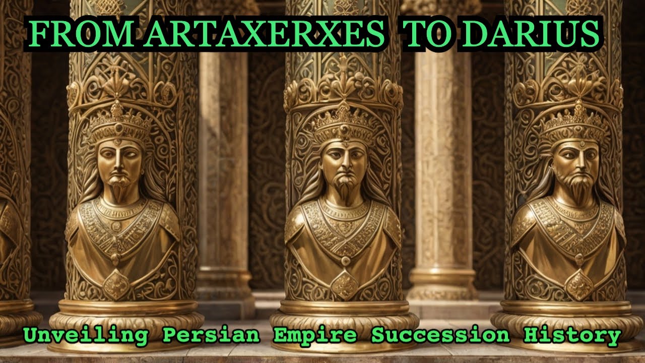 From Artaxerxes I to Darius II: Persian Empire Succession Explained - YouTube