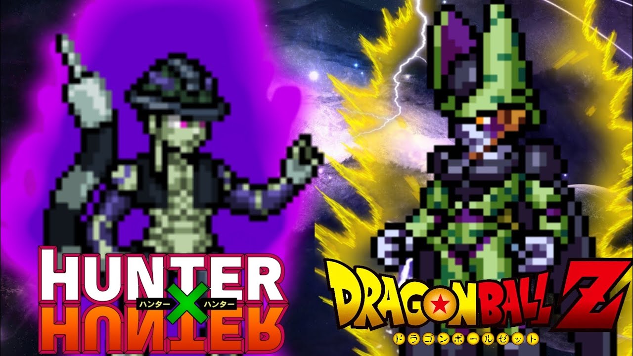 Perfect Cell Vs. Meruem [Anime Stardust Ultimate] - YouTube