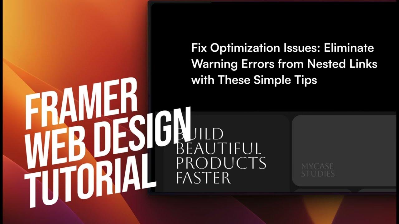 Fix Optimization Issues: Eliminate Warning Errors from Nested Links with These Simple Tips - YouTube