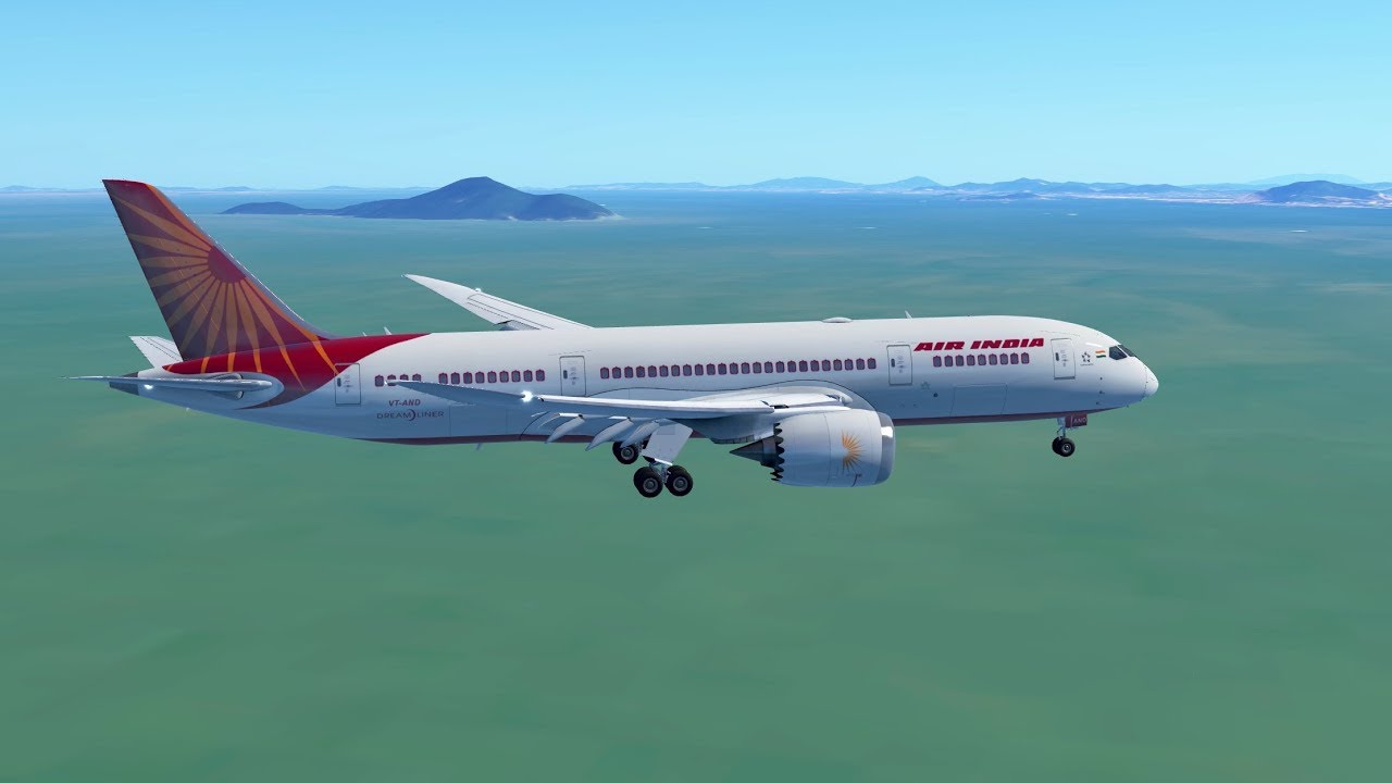 Infinite Flight Global: Air India 787-8 New Delhi to Hong Kong Live ...