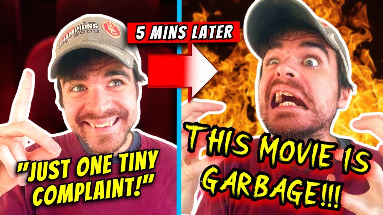 How 90% of Movie Hate Rants Escalate (Comedy Skit) - YouTube