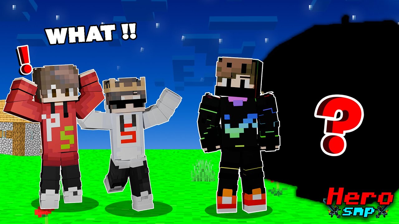 🔥 HERO SMP: The Rise of Legends! 🏰⚔️ (New Structures & Epic Battles ...